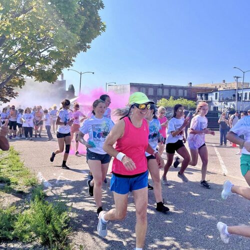 Wolverine hosts Summer of Color run | News, Sports, Jobs - The Alpena News